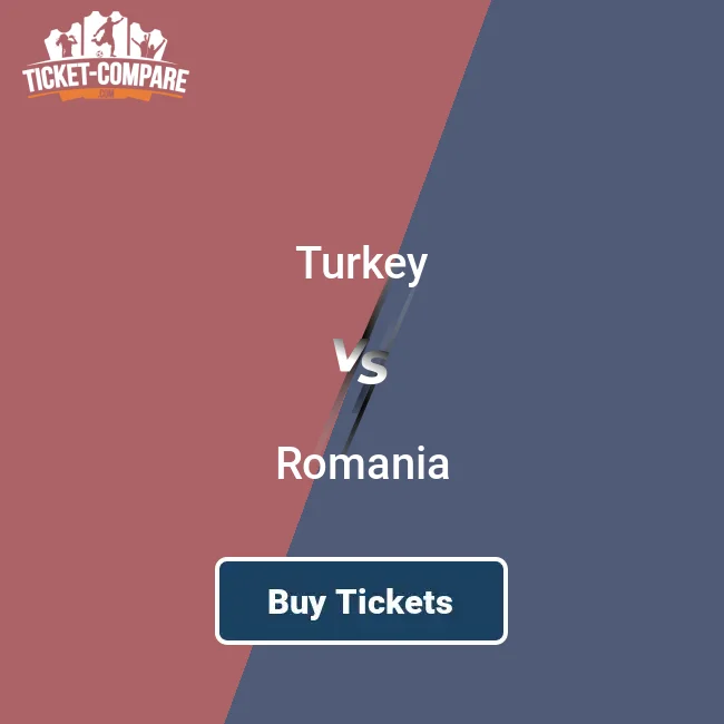 Buy Turkey vs Romania March 26, 2026 Tickets | FIFA World Cup | Ticket ...