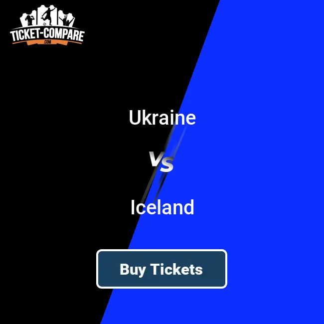 Ukraine vs Iceland Tickets | 2025/26 | Ticket-Compare.com