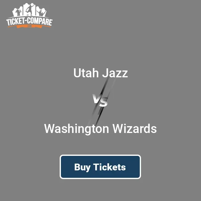 Washington Wizards at Utah Jazz Tickets | Ticket-Compare.com