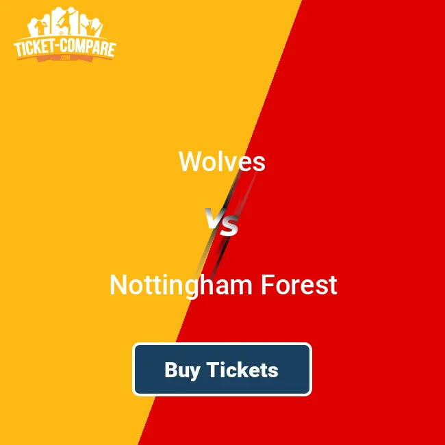 Wolves vs Nottingham Forest Tickets - Premier League December 3, 2025 ...