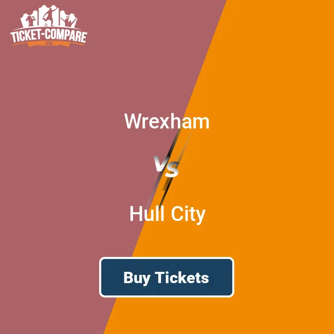Buy Wrexham vs Hull City March 10, 2026 Tickets | Championship League ...