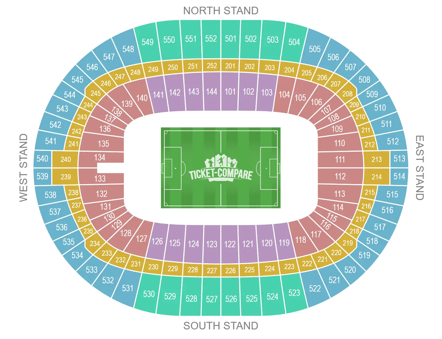 Wembley Stadium Seating Plan Your Ultimate Match Day Layout Guide Wembley Stadium Seating Plan Your Ultimate Match Day Layout Guide