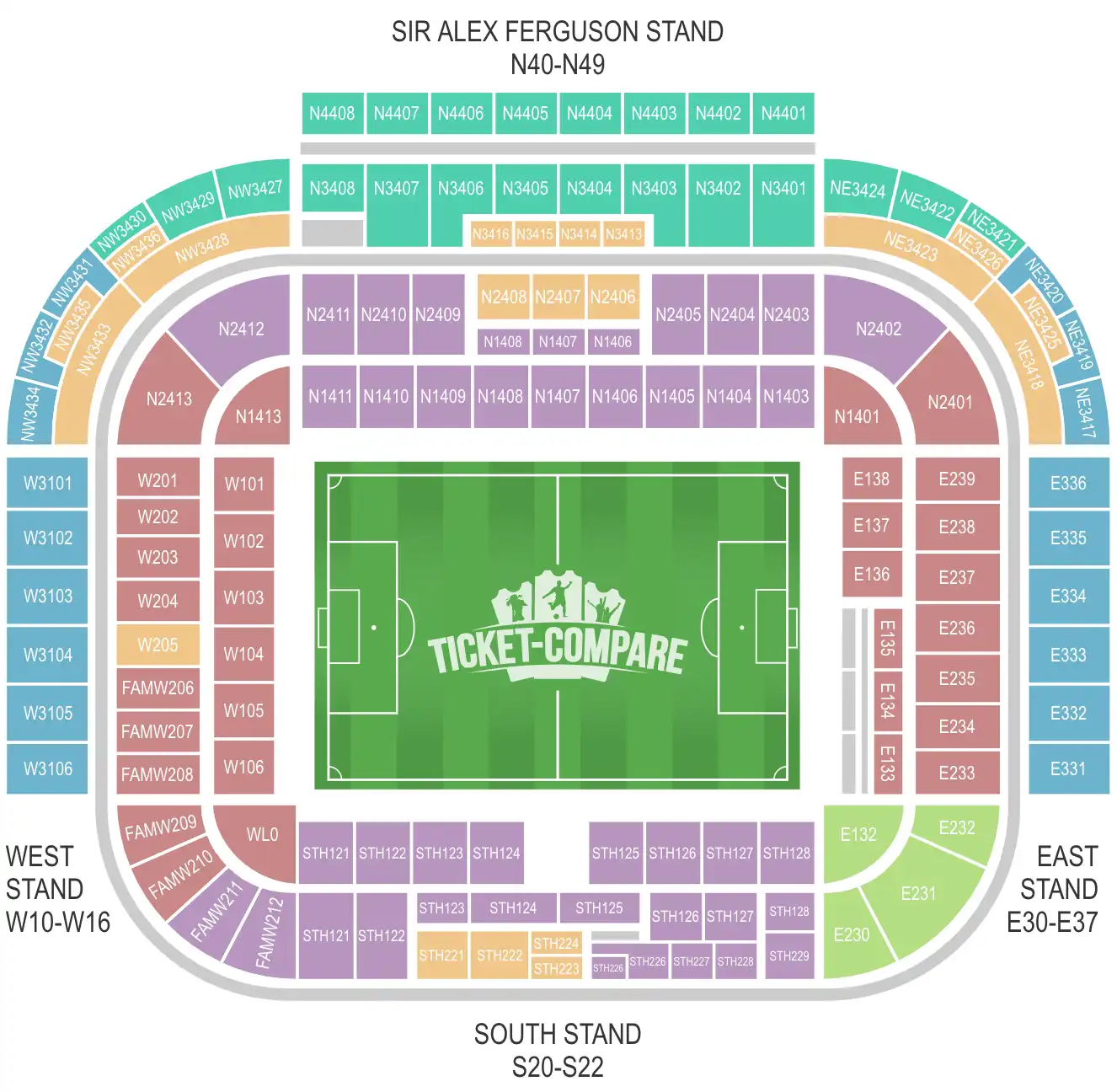 Guide to Premier League Away Ticket Allocations