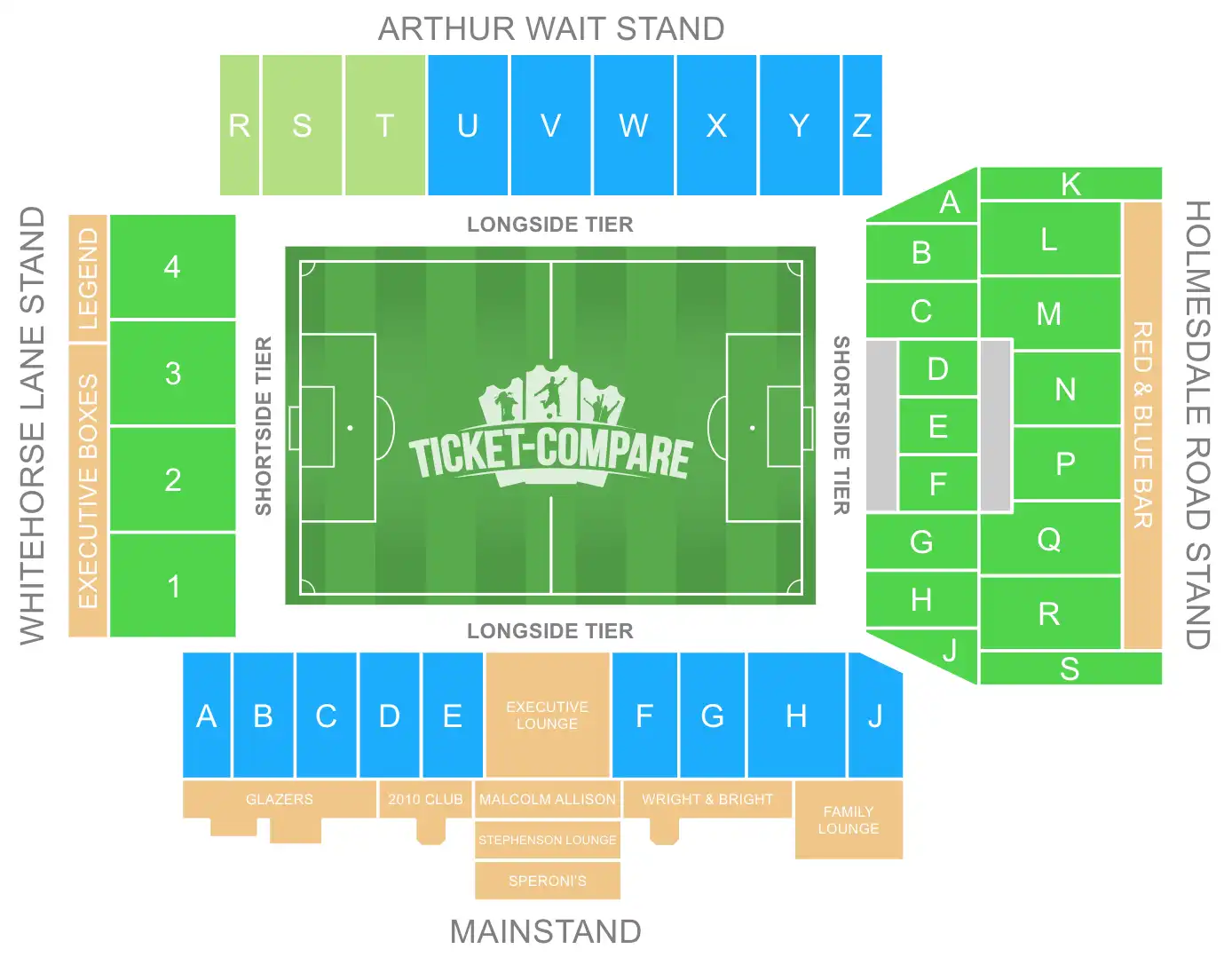 Guide to Premier League Away Ticket Allocations