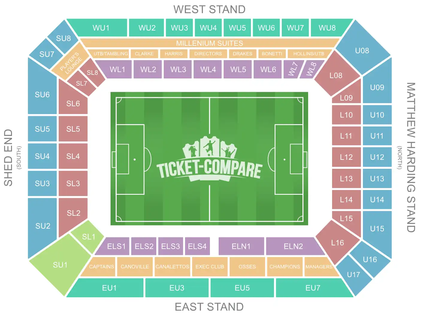 Guide to Premier League Away Ticket Allocations
