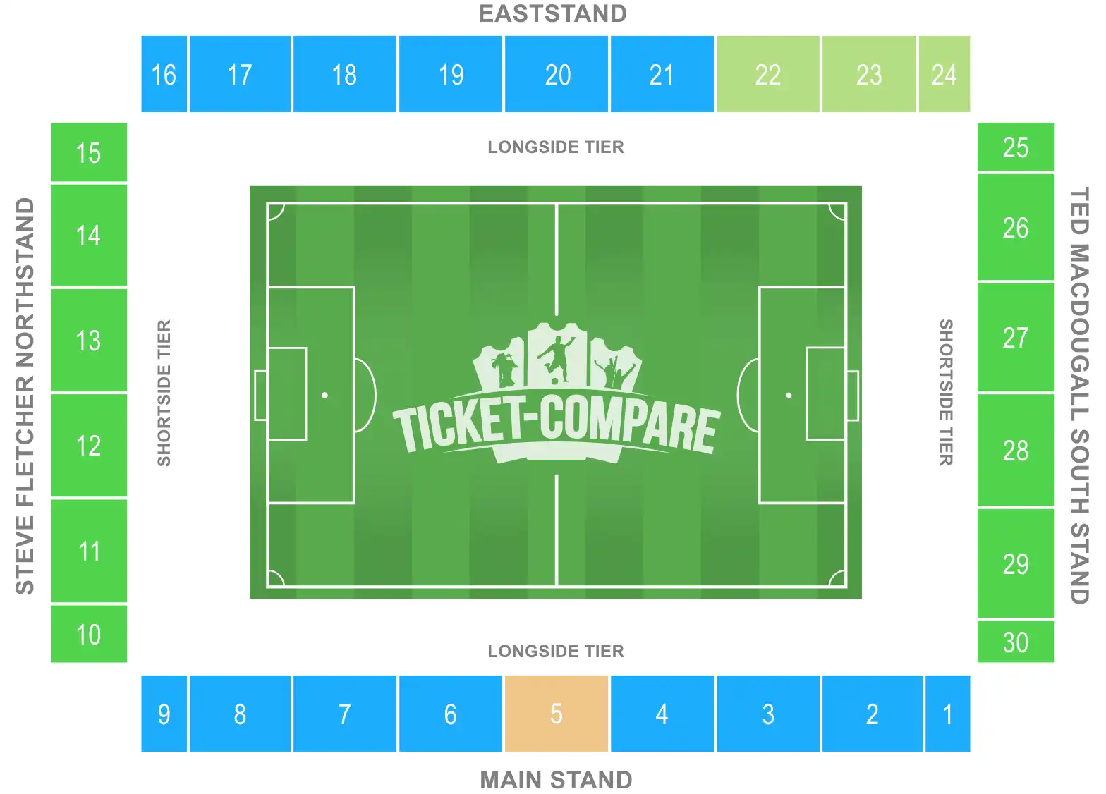 Guide to Premier League Away Ticket Allocations